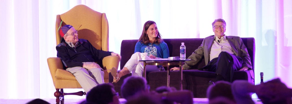 Snapshots of an amazing friendship | Bill Gates