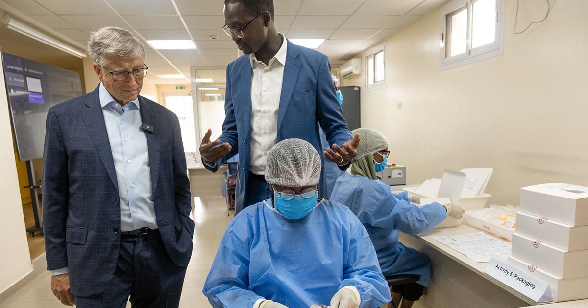 5 of the coolest innovations I saw in Senegal | Bill Gates