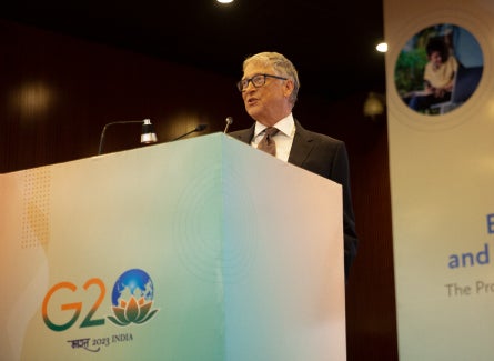 My trip to India in pictures | Bill Gates