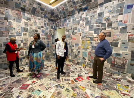 Talking about the last pandemic at TED | Bill Gates