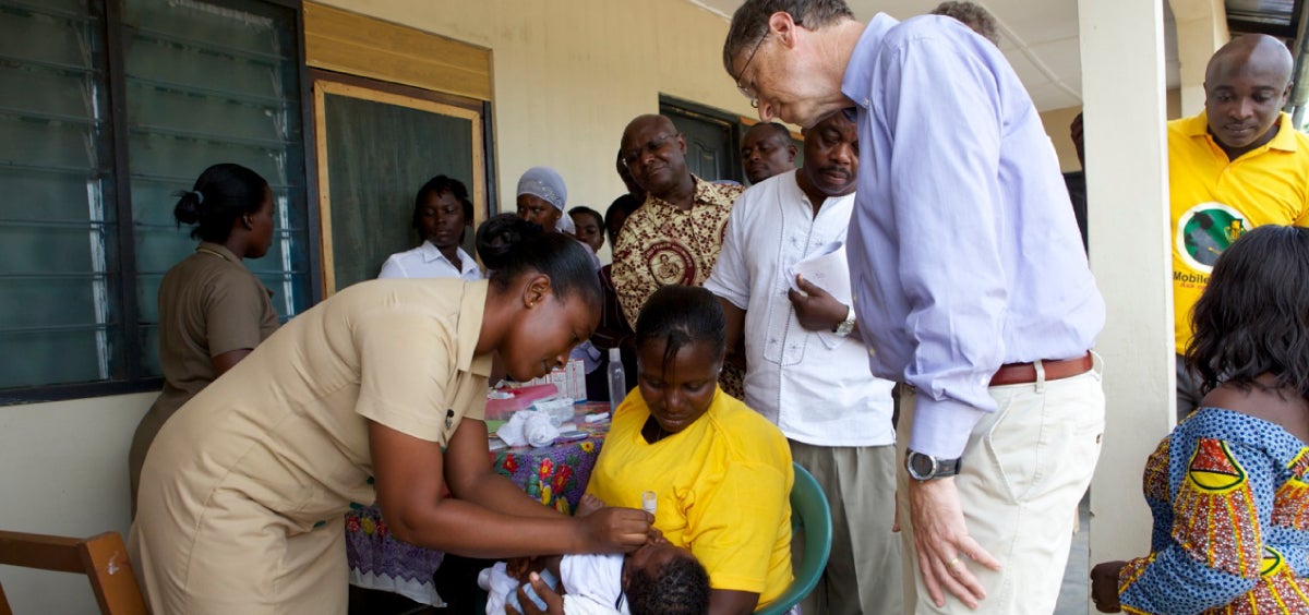 Seeing Ghana’s Health Care System in Action | Bill Gates