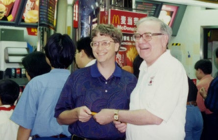 Snapshots of an amazing friendship | Bill Gates