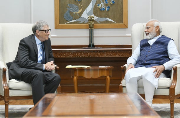 My trip to India in pictures | Bill Gates