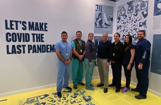 Talking about the last pandemic at TED | Bill Gates