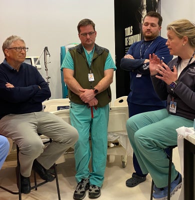 Talking about the last pandemic at TED | Bill Gates