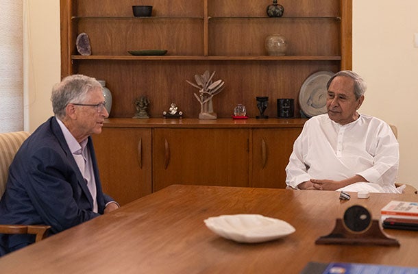 I found inspiration in India | Bill Gates