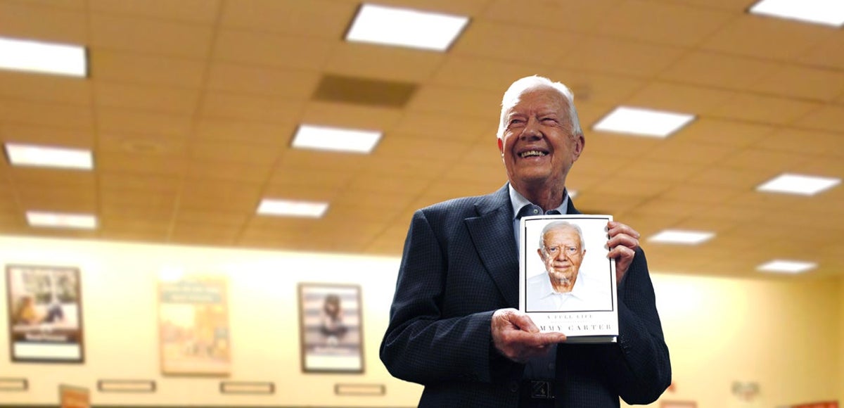 Jimmy Carter’s full life | Bill Gates