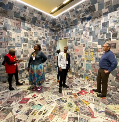 Talking about the last pandemic at TED | Bill Gates