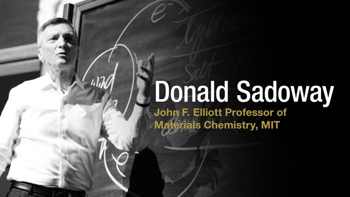 MIT Professor Donald Sadoway’s Formula for Energy Innovation: Increase ...