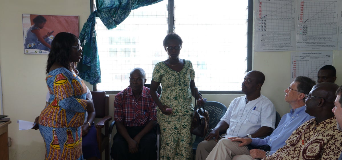 Seeing Ghana’s Health Care System in Action | Bill Gates