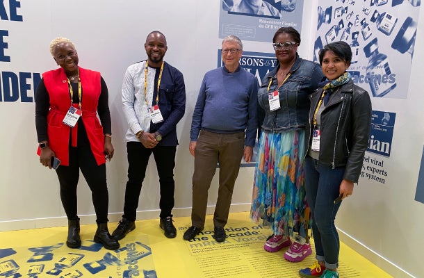 Talking about the last pandemic at TED | Bill Gates