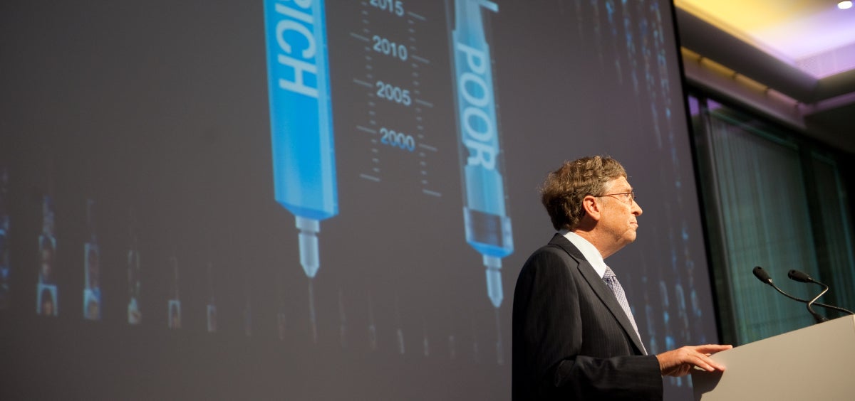 Eliminating killer diseases with new medicines | Bill Gates