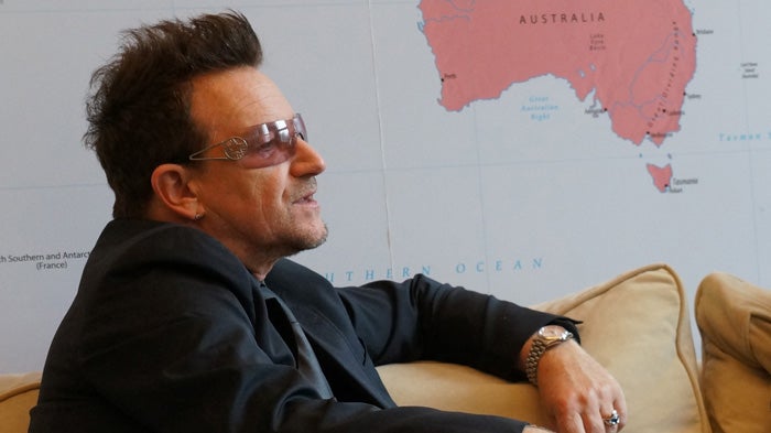 Partnering with Bono on foreign aid | Bill Gates